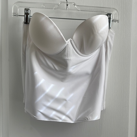 Felina | Intimates & Sleepwear | Felina White Satin Bridal Corset ...